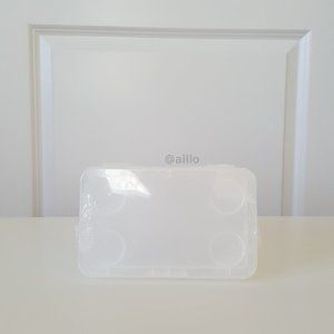 IKEA | Storage & Organization | Ikea Glis Box With Lid Clear 3 Pack ...